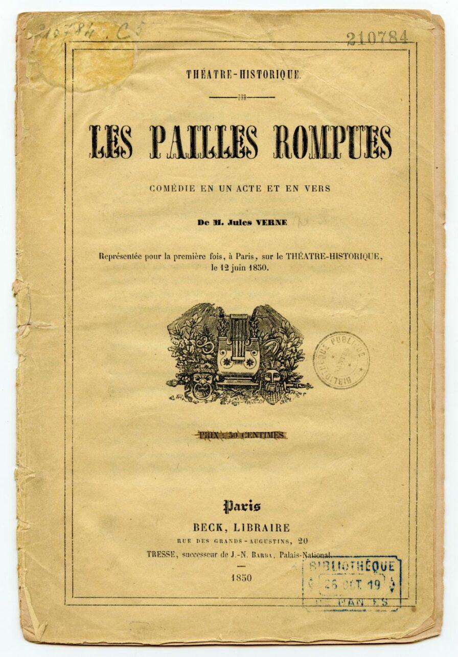 Biographical highlights - Musée Jules Verne de Nantes